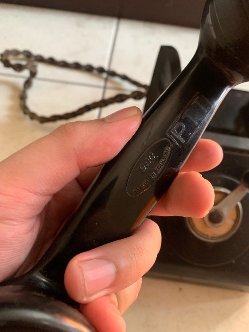 GEC Magneto Telephone Antik Circa 1930-1940s, Antik, Lainnya di Carousell