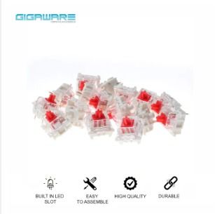 Gigaware Gateron Switch SMD KS-9 for Hotswappable and Custom Mechanical Keyboards, Computers ...