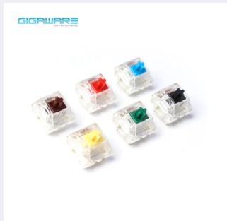 Gigaware Gateron Switch SMD KS-9 for Hotswappable and Custom Mechanical Keyboards, Computers ...