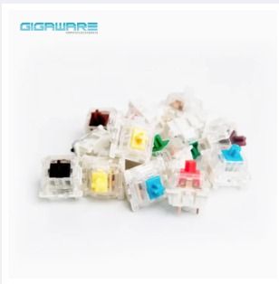 Gigaware Gateron Switch SMD KS-9 for Hotswappable and Custom Mechanical Keyboards, Computers ...