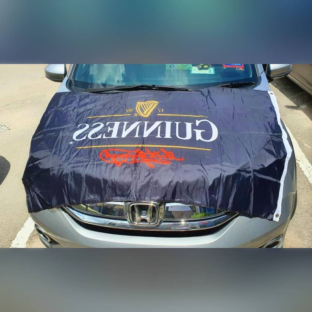 Guinness Draught Beer Flag, Hobbies & Toys, Collectibles & Memorabilia ...