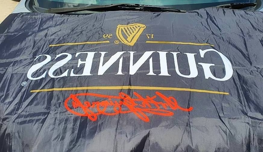 Guinness Draught Beer Flag, Hobbies & Toys, Collectibles & Memorabilia ...