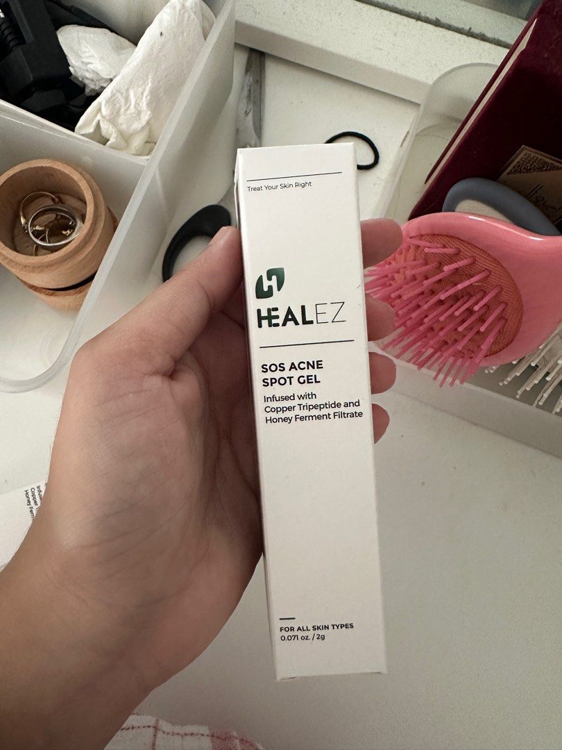 Healez sos acne gel, Beauty & Personal Care, Face, Face Care on Carousell