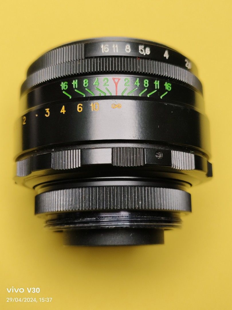 Helios 44-2 MMZ RARE copy serial number 8358142, Photography, Lens ...