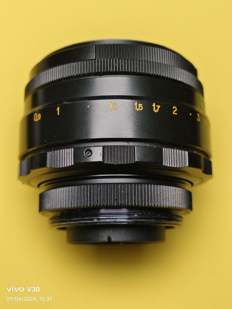 Helios 44-2 MMZ RARE copy serial number 8358142, Photography, Lens ...