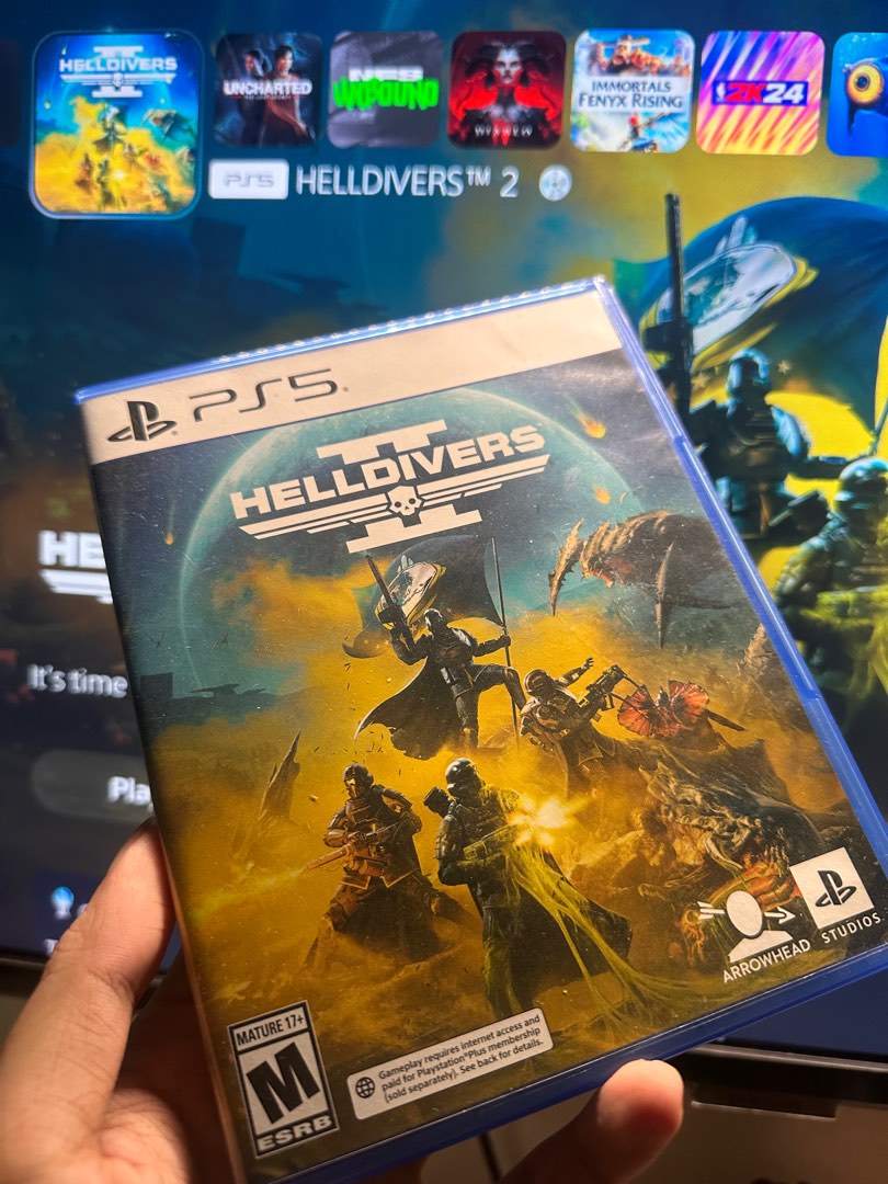 Helldivers 2 Ps5 Game, Video Gaming, Video Games, PlayStation on Carousell