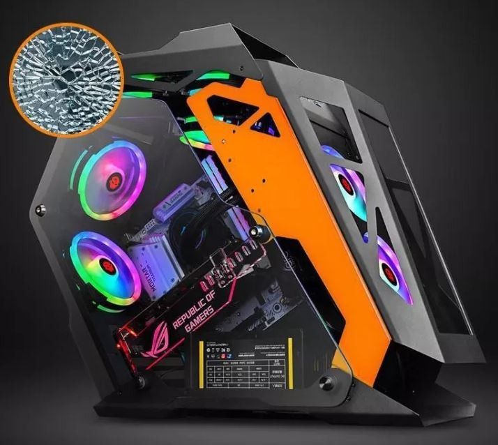 Hi End Gaming Transformer CPU Case Bnew, Video Gaming, Gaming ...