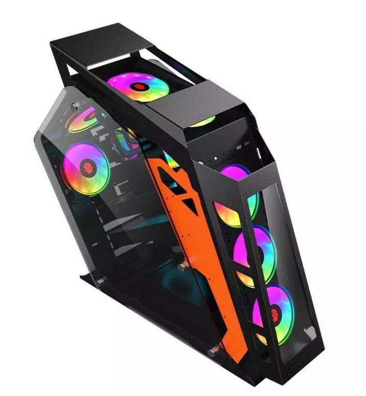 Hi End Gaming Transformer CPU Case Bnew, Video Gaming, Gaming ...