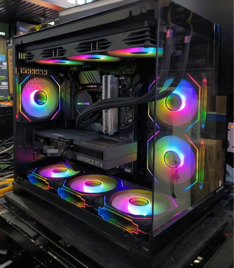 High End Gaming PC Black RTX4060 TI, Computers & Tech, Desktops on ...