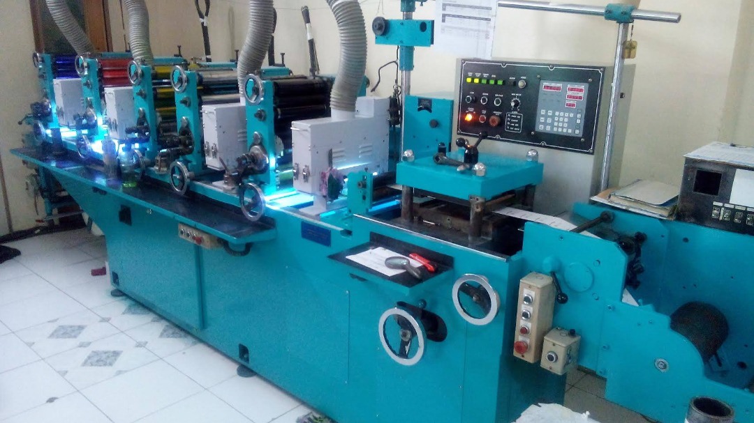 HIKARI LABELING MACHINE, Commercial & Industrial, Industrial Equipment ...