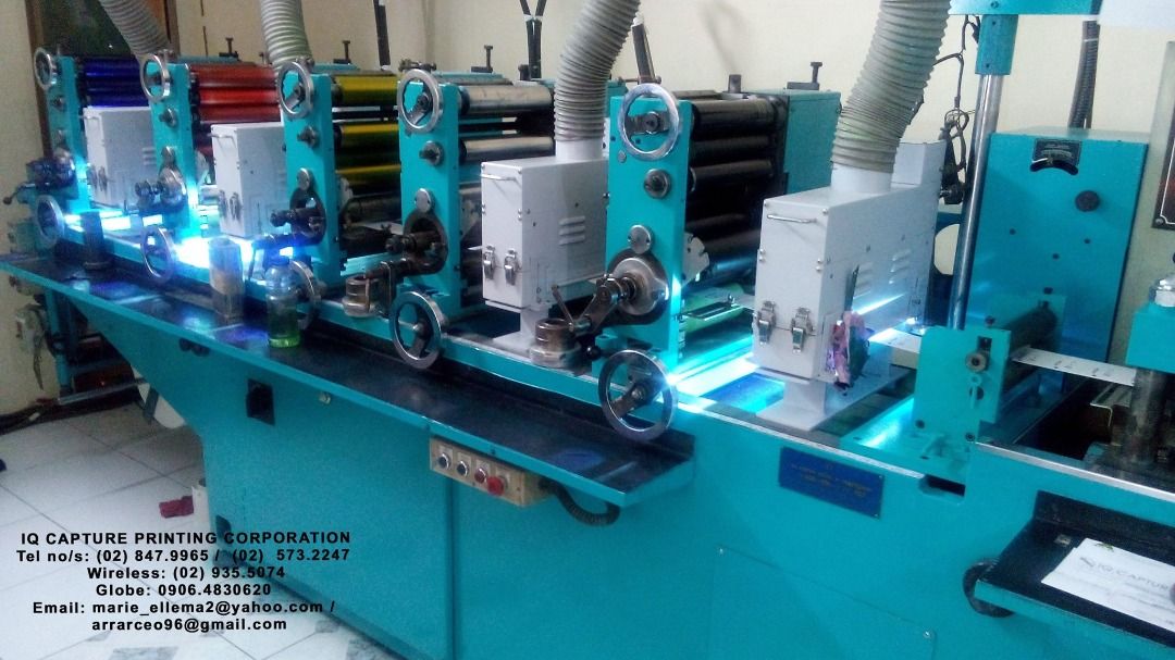 HIKARI LABELING MACHINE, Commercial & Industrial, Industrial Equipment ...