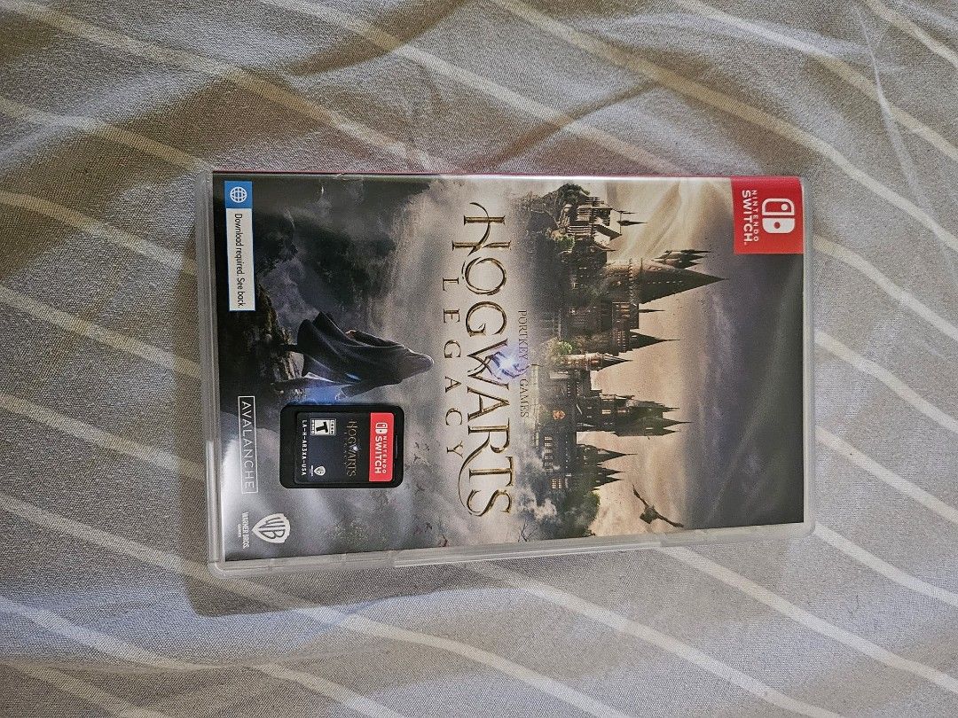 Hogwarts Legacy switch, Video Gaming, Video Games, Nintendo on Carousell