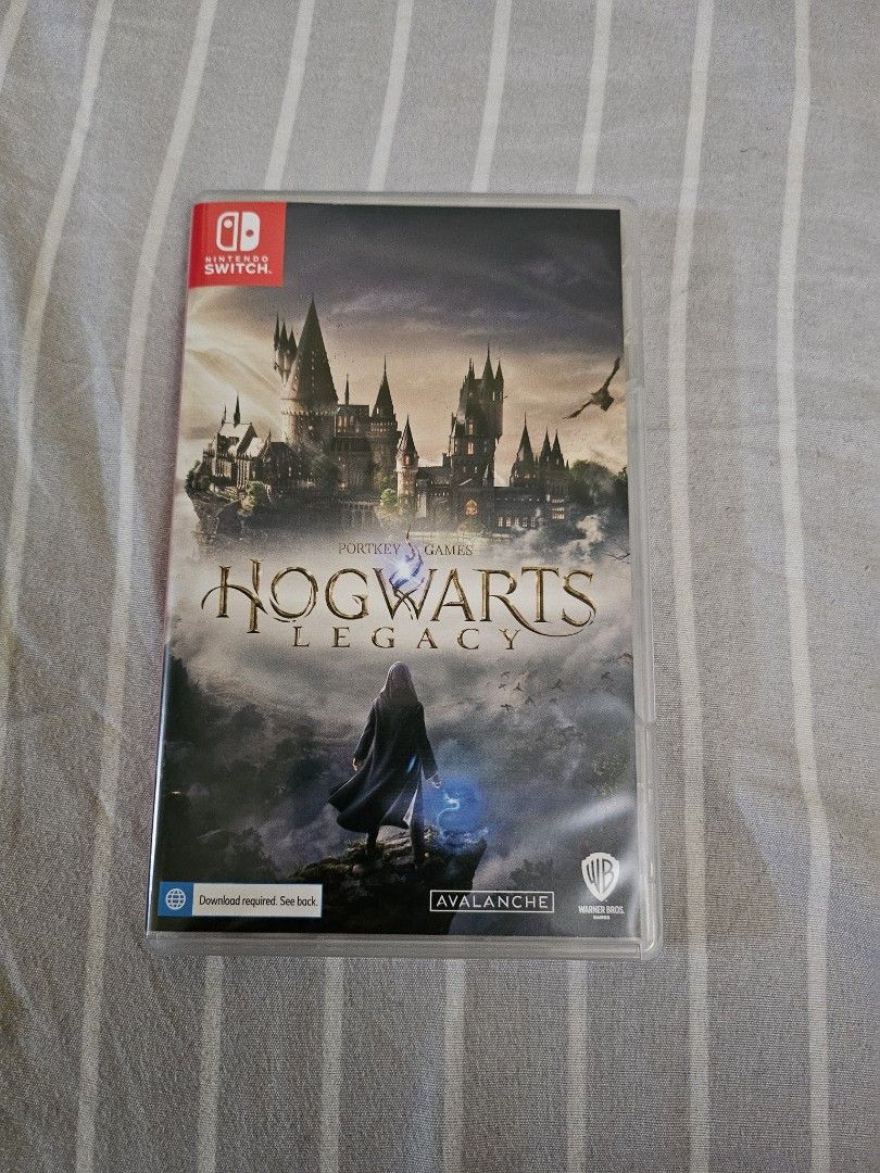 Hogwarts Legacy switch, Video Gaming, Video Games, Nintendo on Carousell