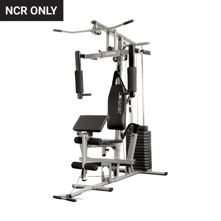 HOME GYM (210 LBS) - OLYMPIC VILLAGE UNITED, Sports Equipment, Exercise ...