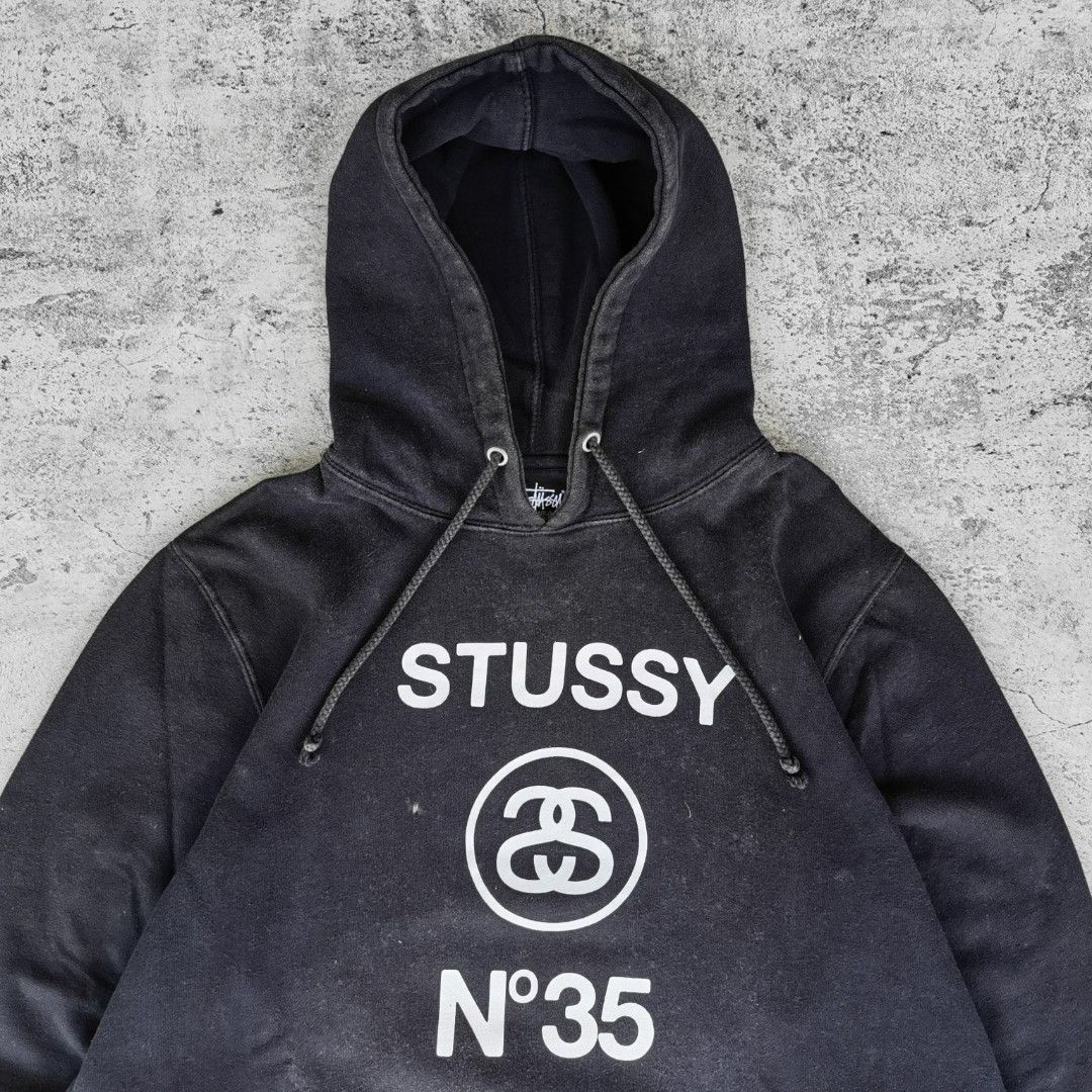Hoodie Stussy X Fragment Design Hiroshi Fujiwara NOT Huf Bbc Xlarge ...