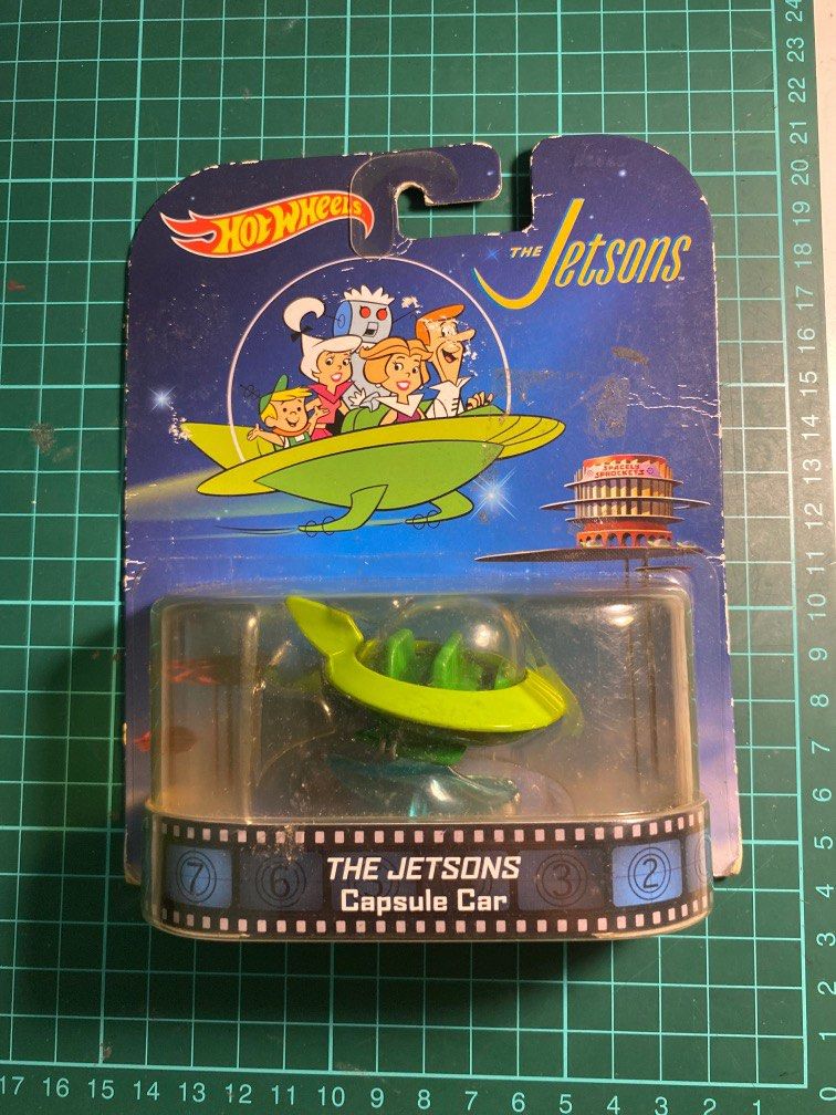 Hot Wheels The Jetsons Capsule Car 2017, Hobbies & Toys, Toys & Games ...