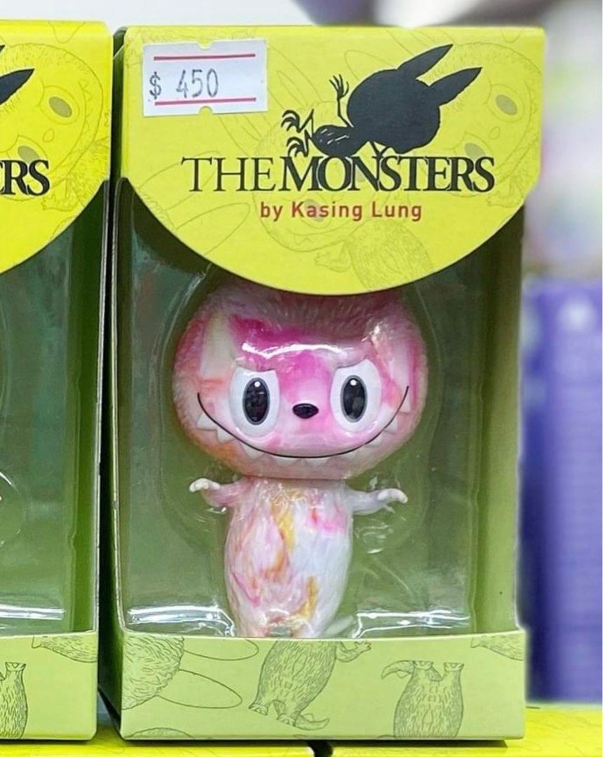 How2work The Monsters 限定 LABUBU / ZIMOMO, 興趣及遊戲, 玩具 & 遊戲類 - Carousell