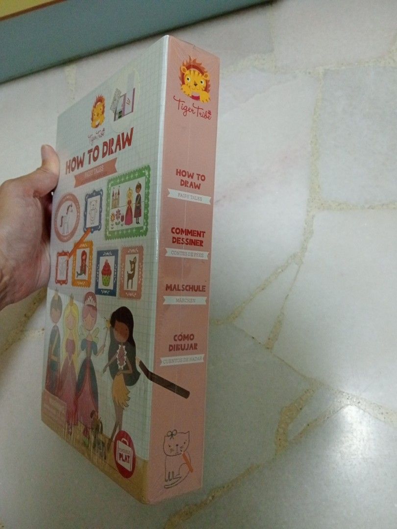 How to draw (fairy tales), Hobbies & Toys, Books & Magazines, Children ...