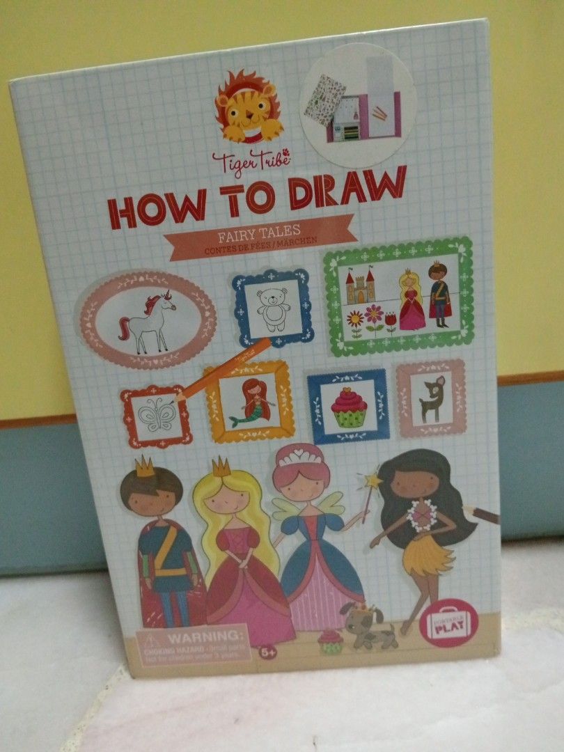 How to draw (fairy tales), Hobbies & Toys, Books & Magazines, Children ...