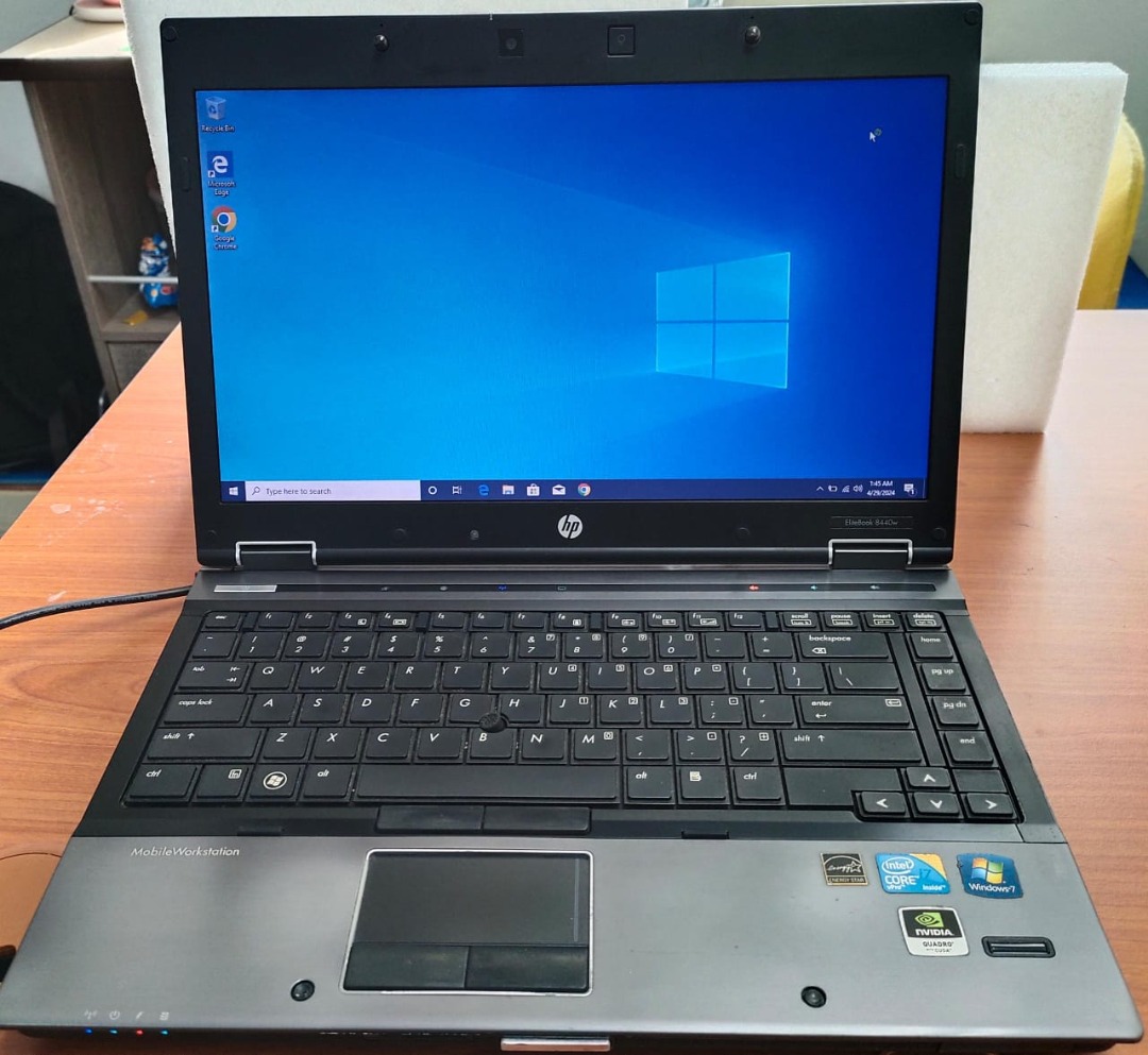 HP i7 EliteBook 8440w Laptop, Computers & Tech, Laptops & Notebooks on ...