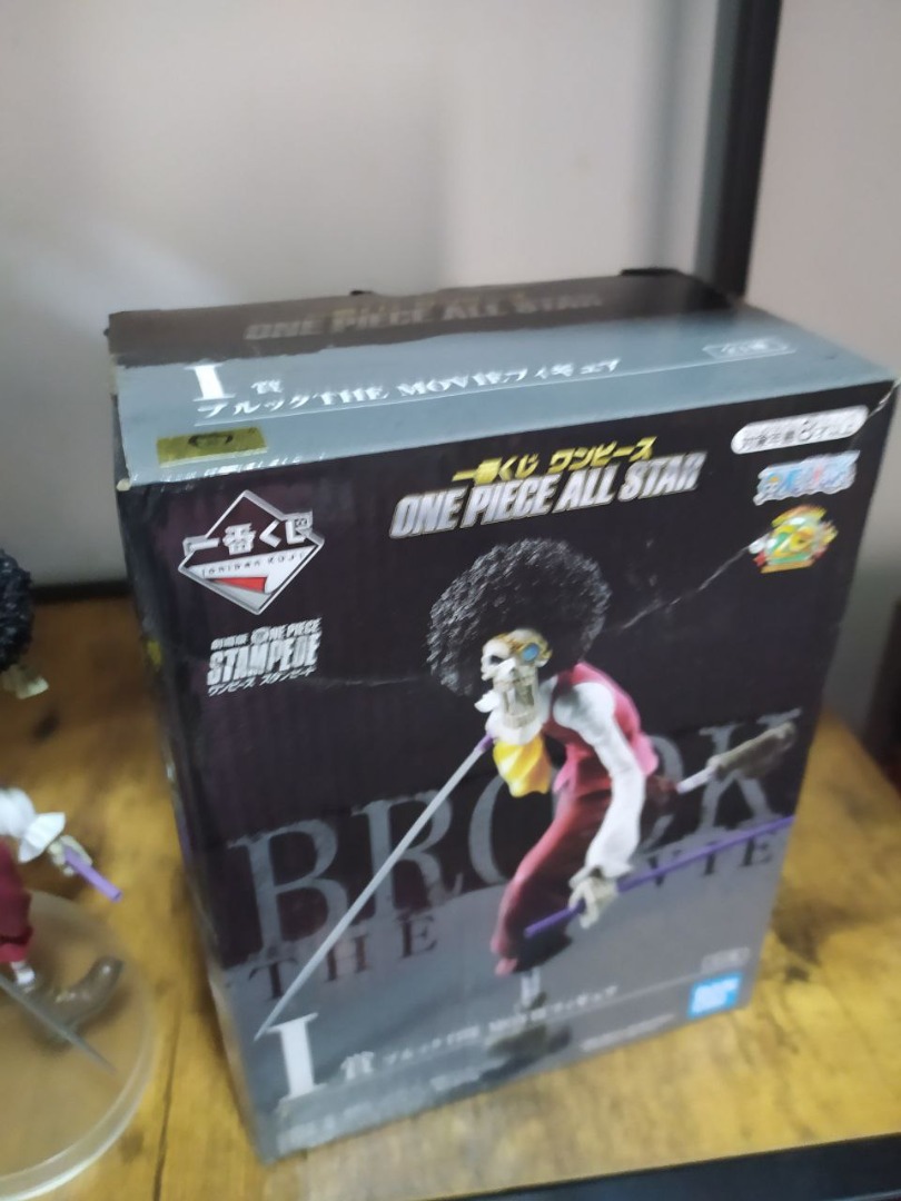 Ichiban Kuji One piece All Star Stampede Brook, Hobbies & Toys, Toys ...