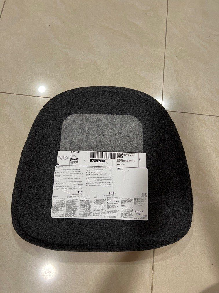 IKEA Pynten seat pad, Furniture & Home Living, Furniture, Other Home ...