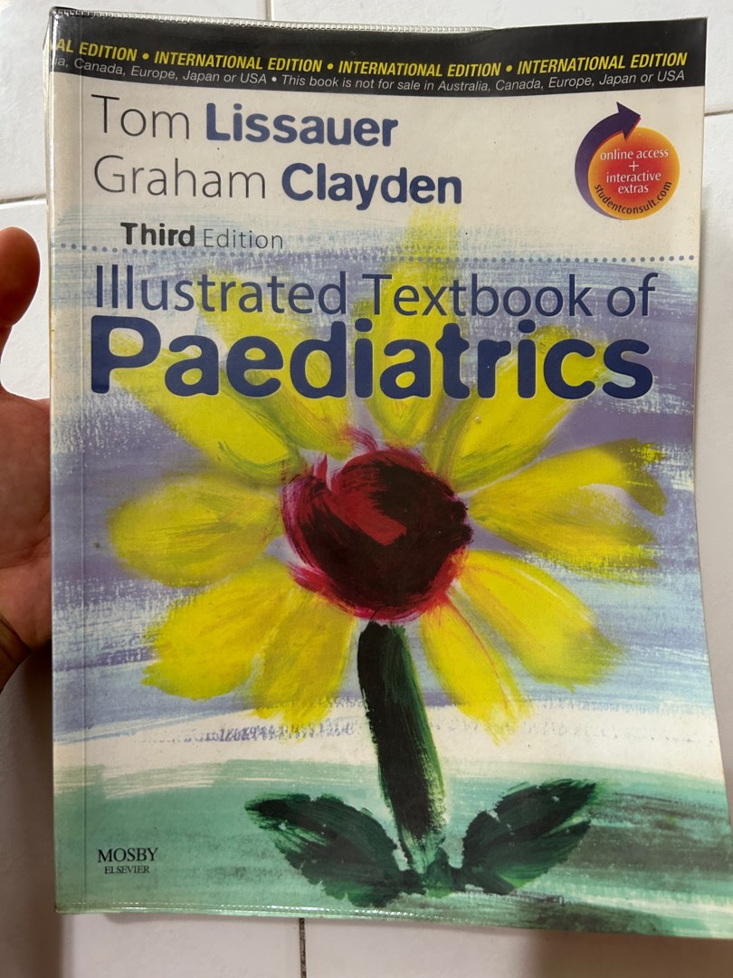 Illustrated textbook of paediatrics, Hobbies & Toys, Books & Magazines ...