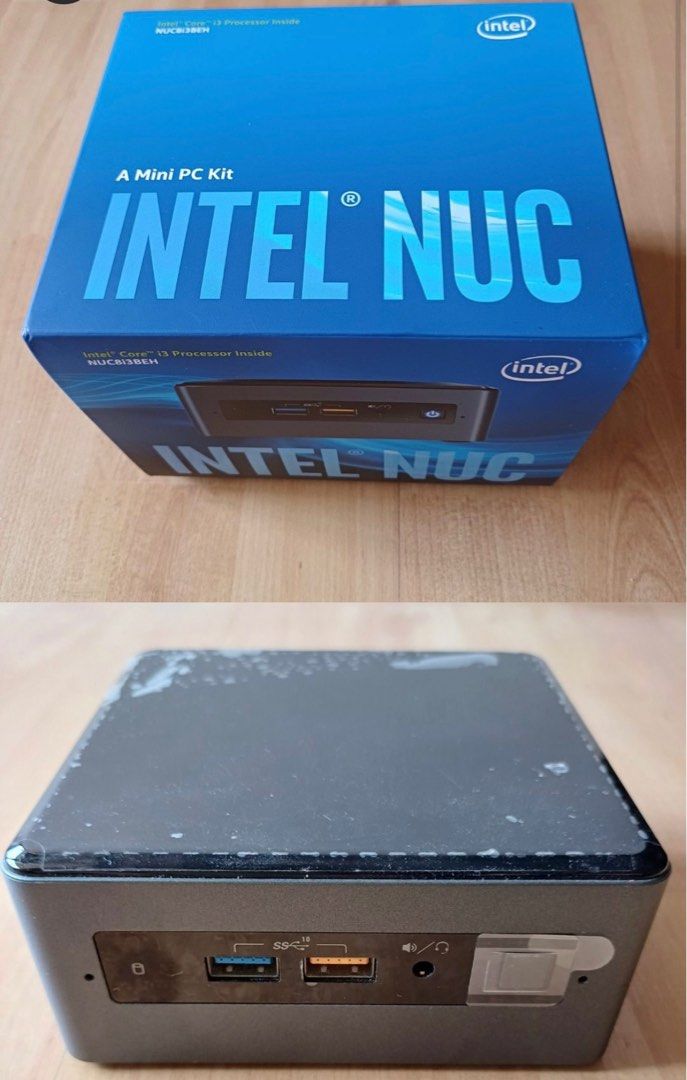 Intel NUC Coffee Lake i3 (NUC8i3BEH) - CMOS battery issue, Computers & Tech, Desktops on Carousell