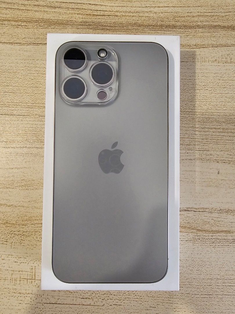 iPhone 15 Pro Max Natural Titanium 512GB, Mobile Phones & Gadgets ...