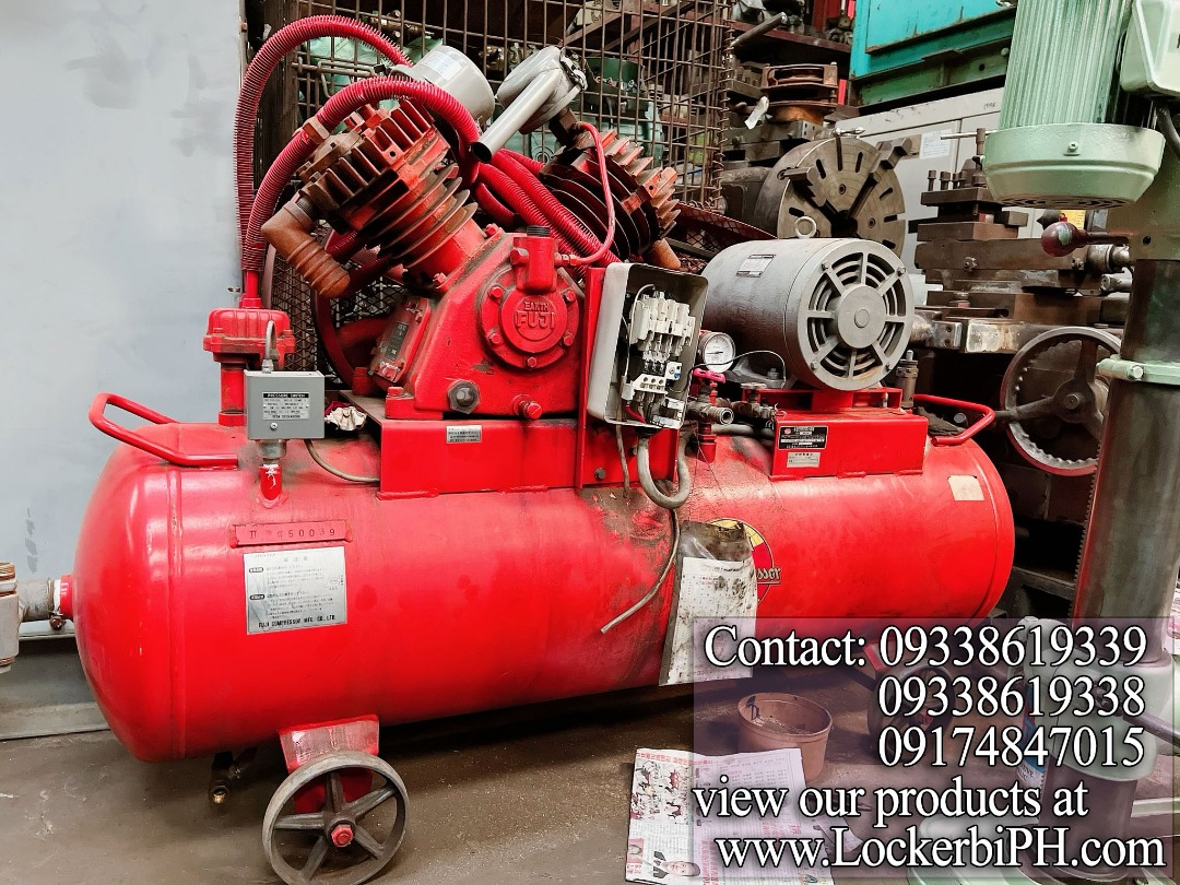 air Compressor EARTH FUJI 10HP from Japan, Commercial & Industrial ...