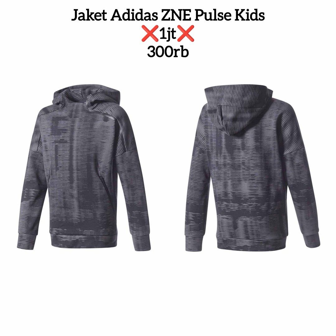 Jaket Adidas ZNE Pulse Kids, Fesyen Pria, Pakaian , Baju Luaran di ...