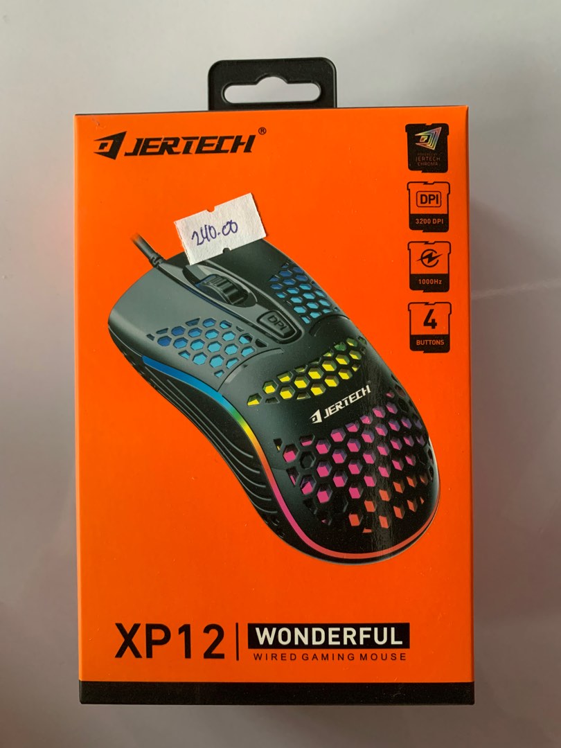 Jertech Wired Gaming Mouse Computers And Tech Parts And Accessories