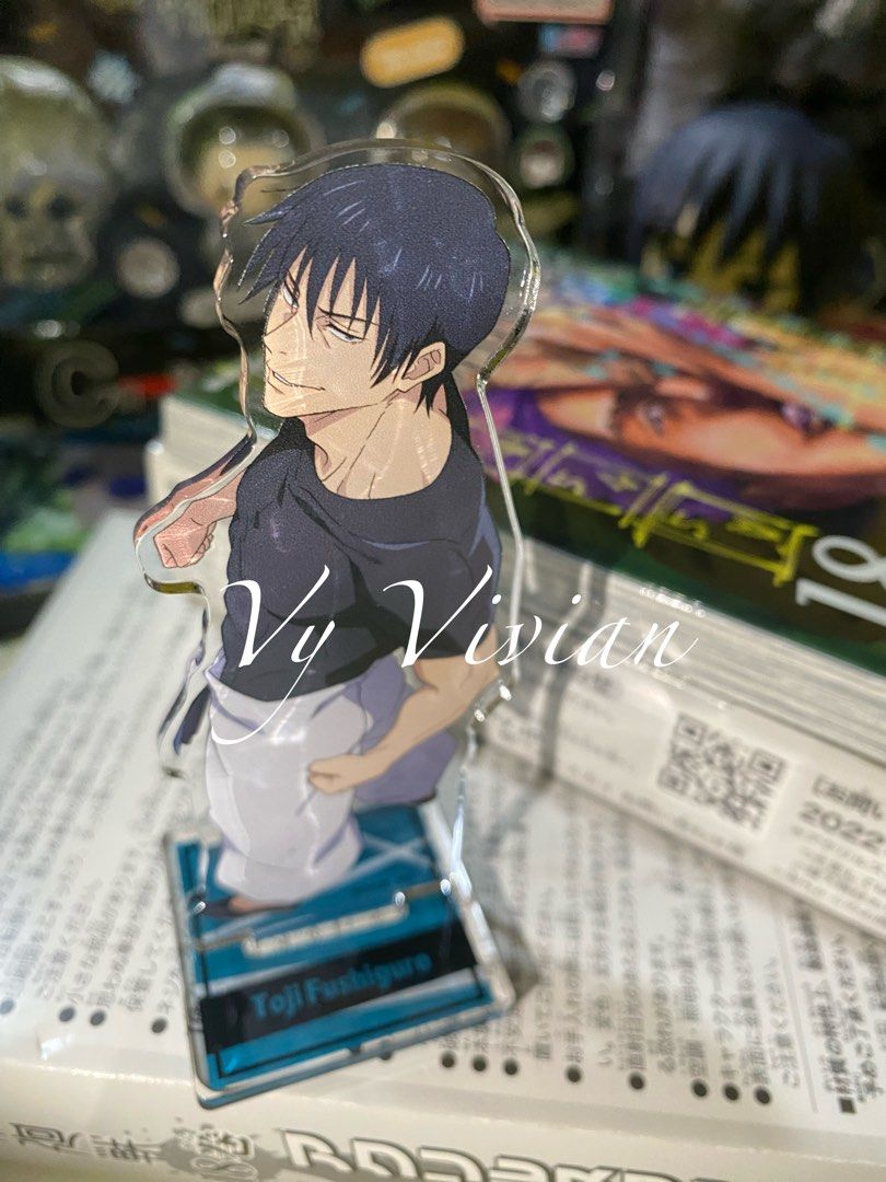 JJK| Jujutsu Kaisen Toji Fushiguro & Suguru Geto Acrylic Stand, Hobbies ...