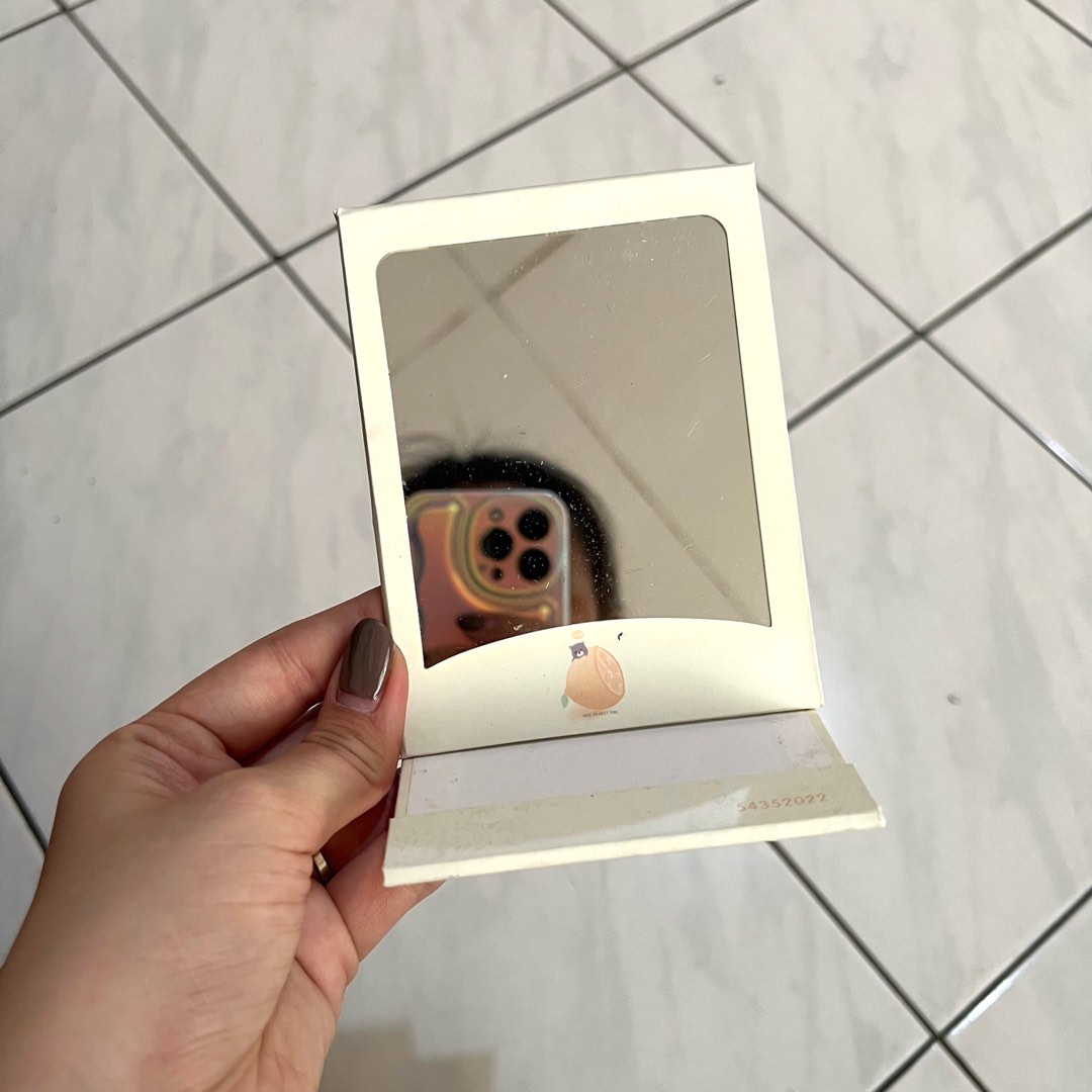 Kaca Lipat Wanita Kecil / Mirror / Cermin, Perabotan Rumah di Carousell