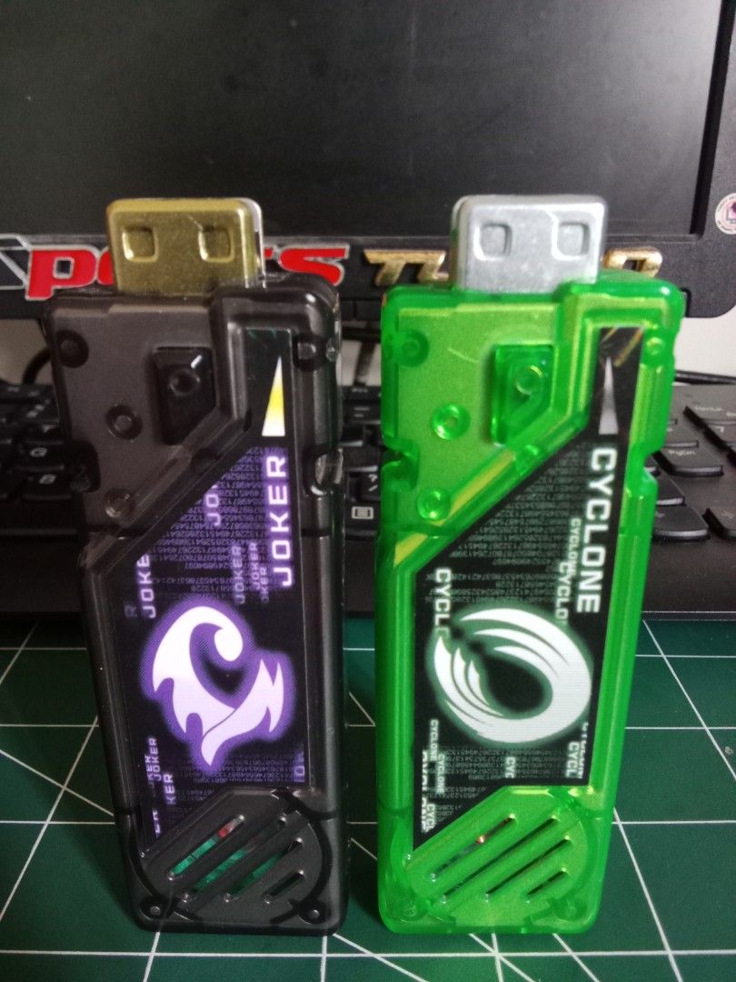 Kamen Rider W Double gaia Memory, Hobbies & Toys, Toys & Games on Carousell