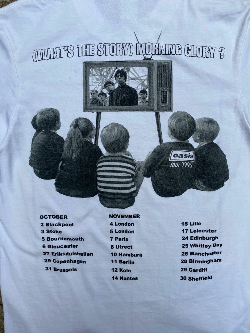 Kaos band oasis what's the story morning glory album blur suede the ...