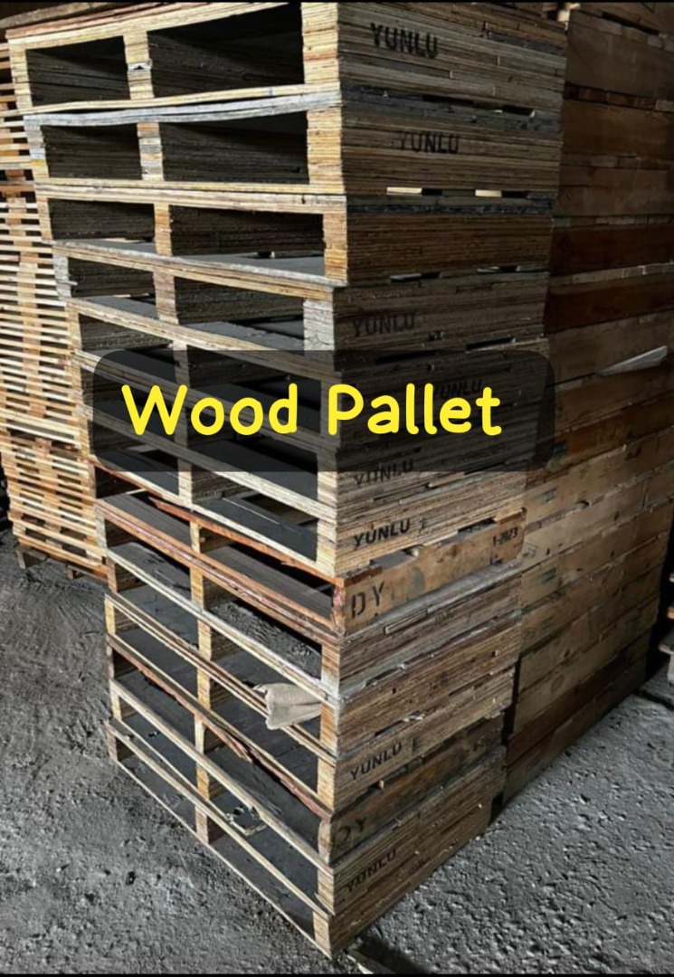 kayu pallet kecil, Furniture & Home Living, Outdoor Furniture on Carousell