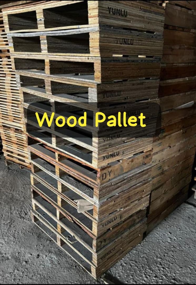 kayu pallet kecil, Furniture & Home Living, Outdoor Furniture on Carousell