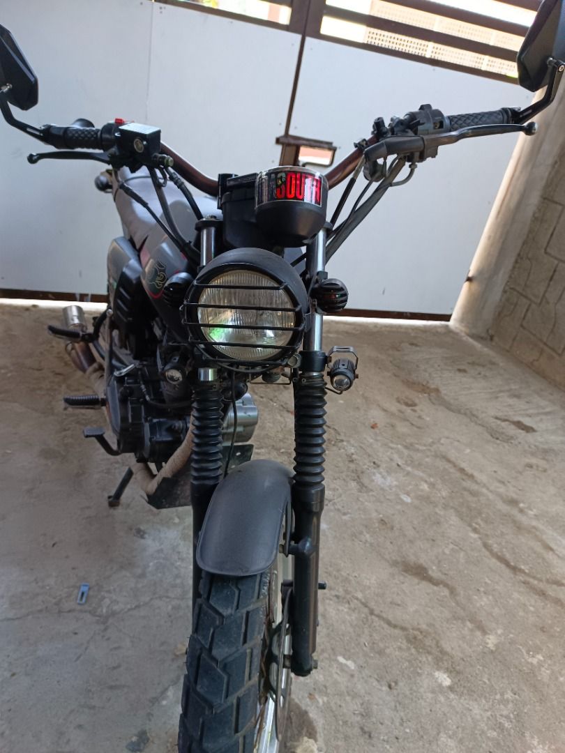 Keeway 152 2021 model Scrambler build, Motorbikes, Motorbike Parts ...