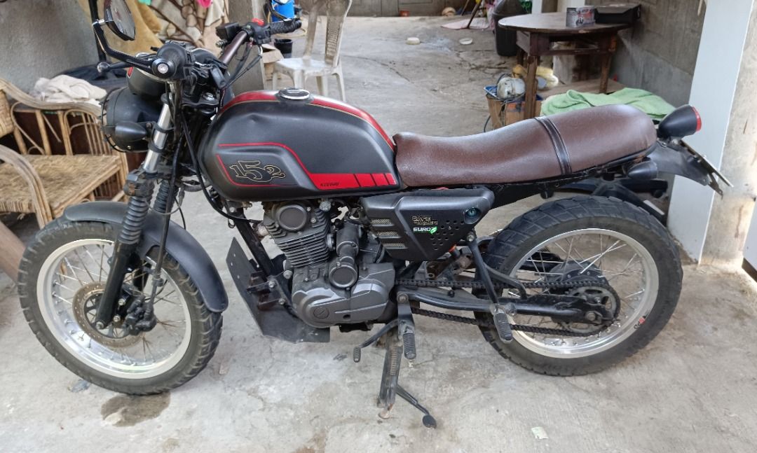 Keeway 152 2021 model Scrambler build, Motorbikes, Motorbike Parts ...