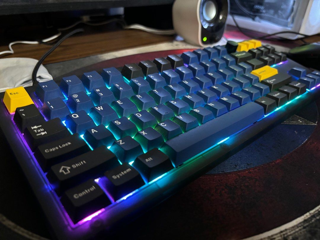 Keychron V3 TKL- Type C only, Computers & Tech, Parts & Accessories ...