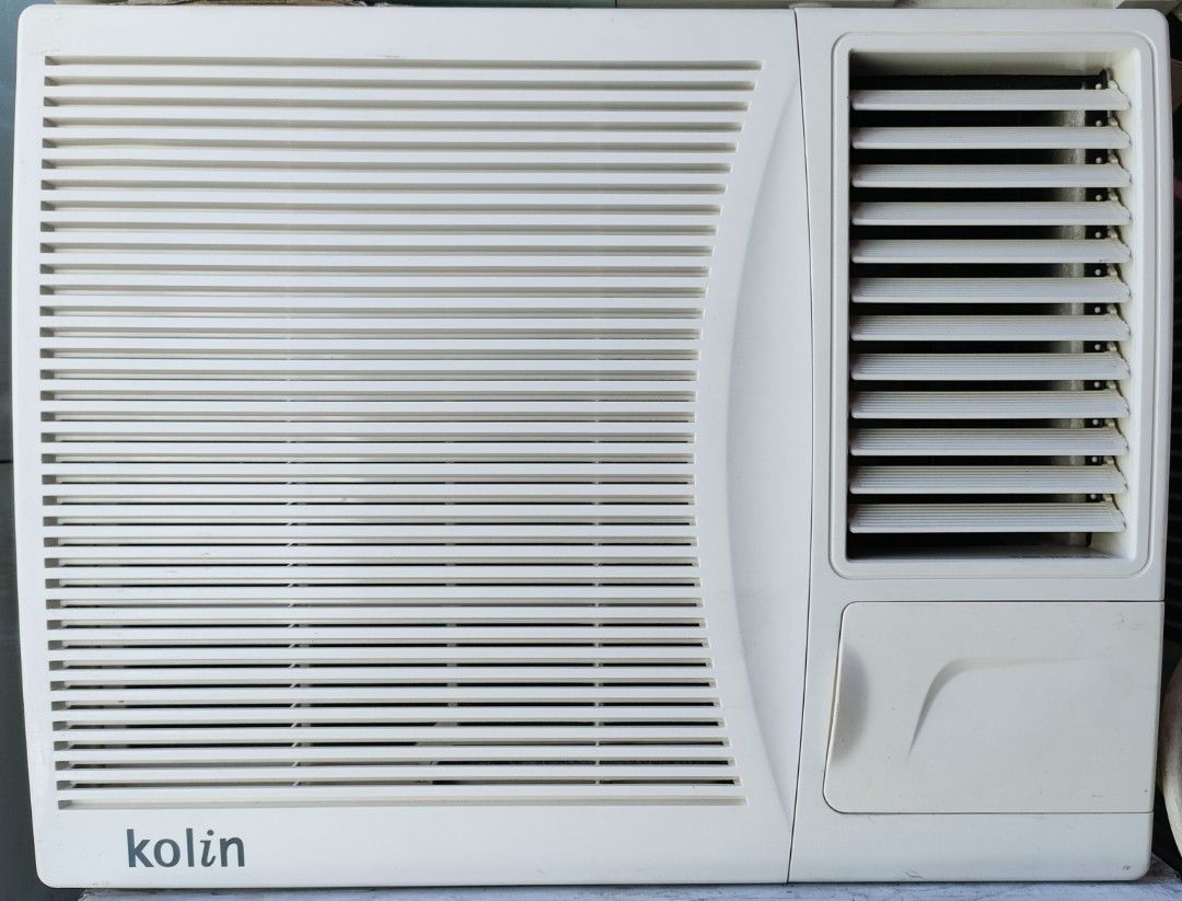Kolin Manual 1.0hp window type, TV & Home Appliances, Air Conditioning ...