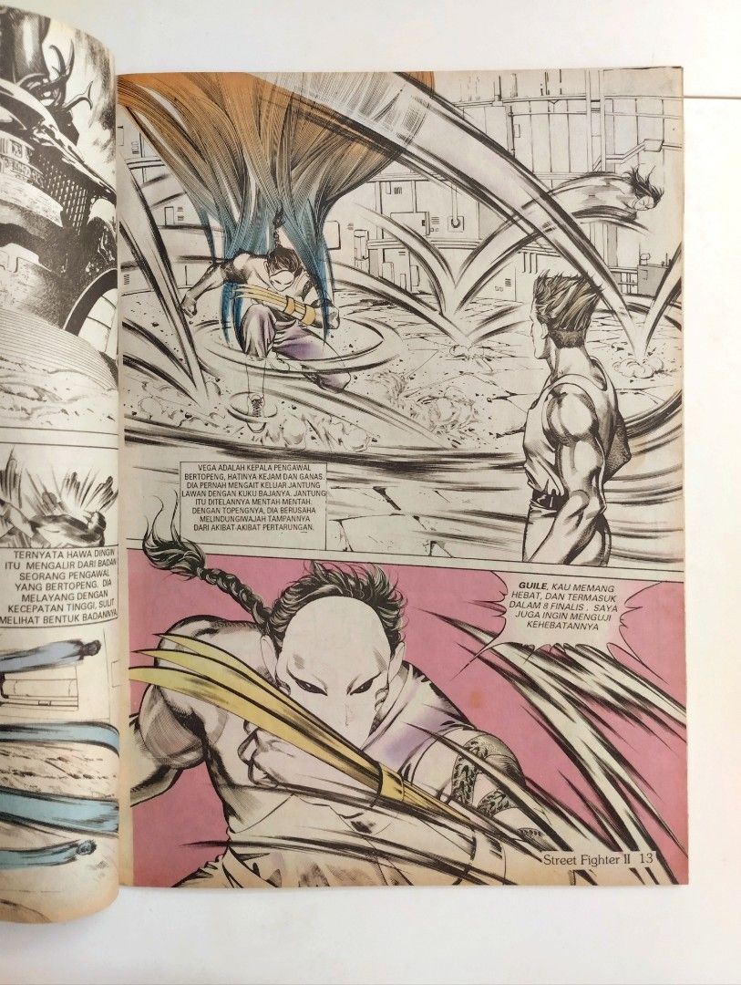 Komik Street Fighter II seri 1,2,3, Buku & Alat Tulis, Komik dan Manga ...