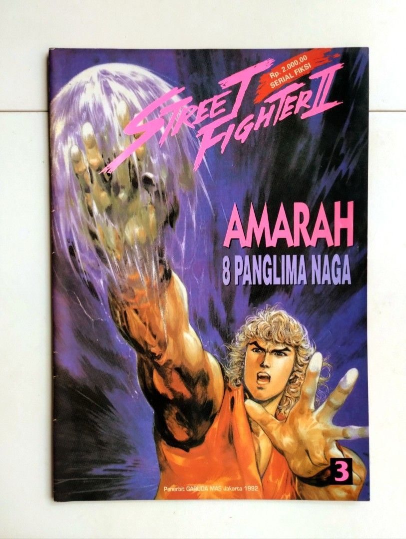 Komik Street Fighter II seri 1,2,3, Buku & Alat Tulis, Komik dan Manga ...