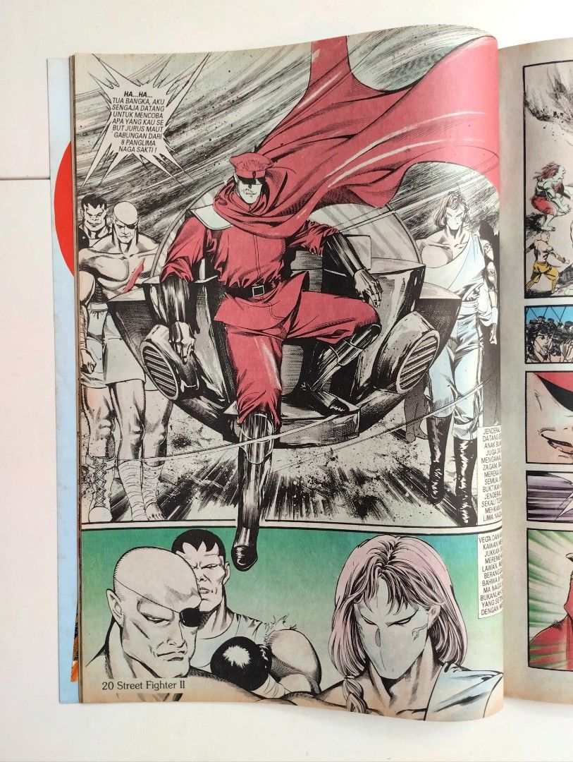 Komik Street Fighter II seri 1,2,3, Buku & Alat Tulis, Komik dan Manga ...