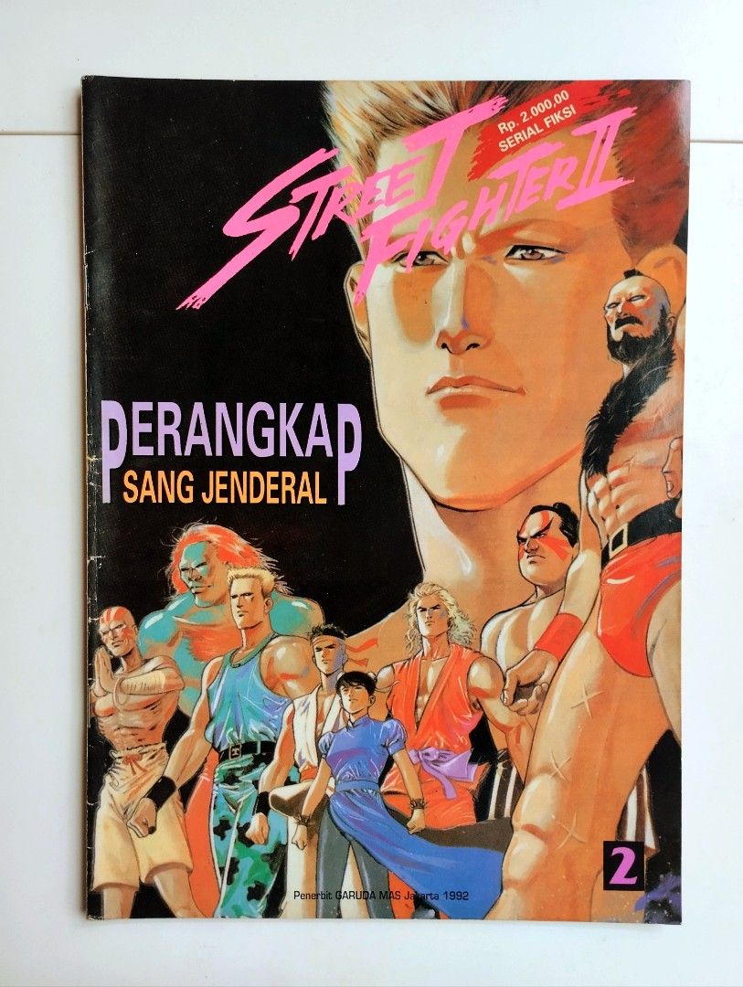 Komik Street Fighter II seri 1,2,3, Buku & Alat Tulis, Komik dan Manga ...