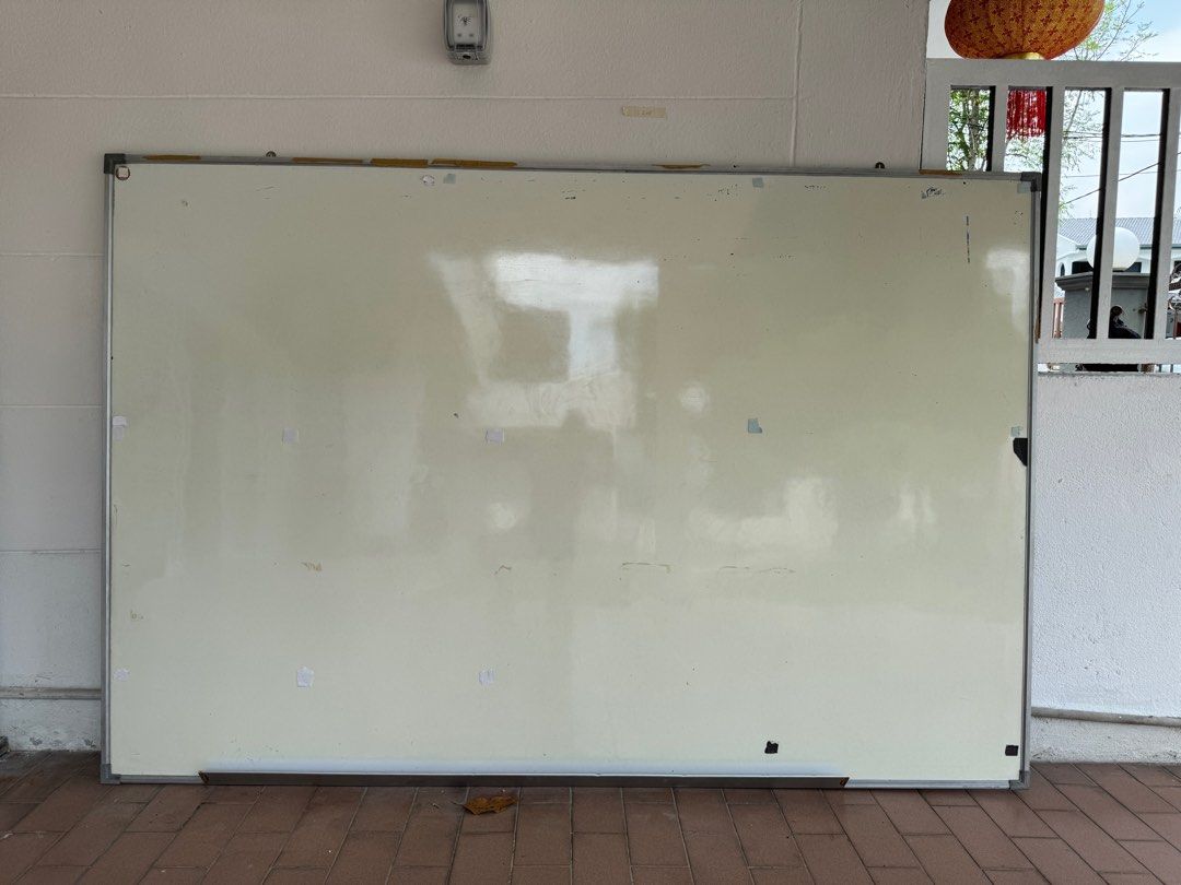 Large whiteboard 180 x 125 cm, Computers & Tech, Parts & Accessories ...