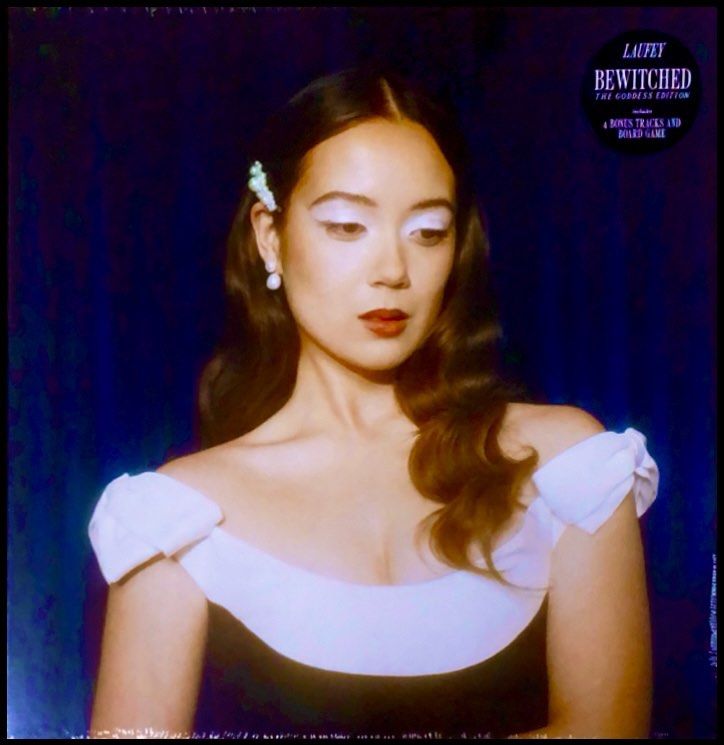 Laufey - Bewitched: The Goddess Edition ( BLUE Color Vinyl )( 2 LP ...