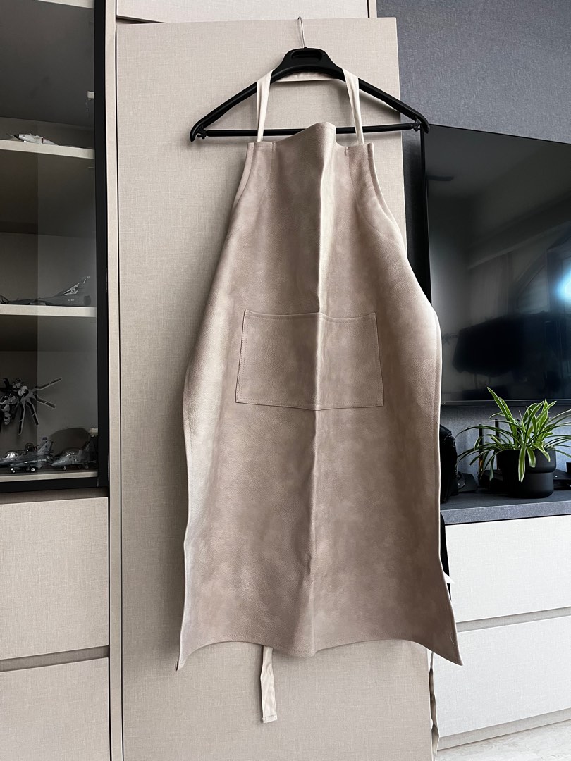 Leather Apron, Furniture & Home Living, Kitchenware & Tableware ...