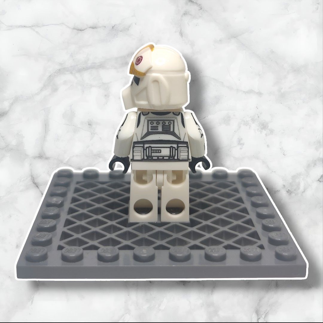 Lego Star Wars Custom Clone Trooper - 2020 P2 Clone Pilot (read ...